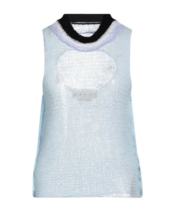 Marni Colorful Sleeveless Knit Top