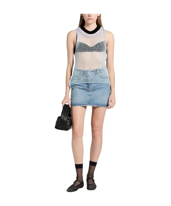 Marni Colorful Sleeveless Knit Top