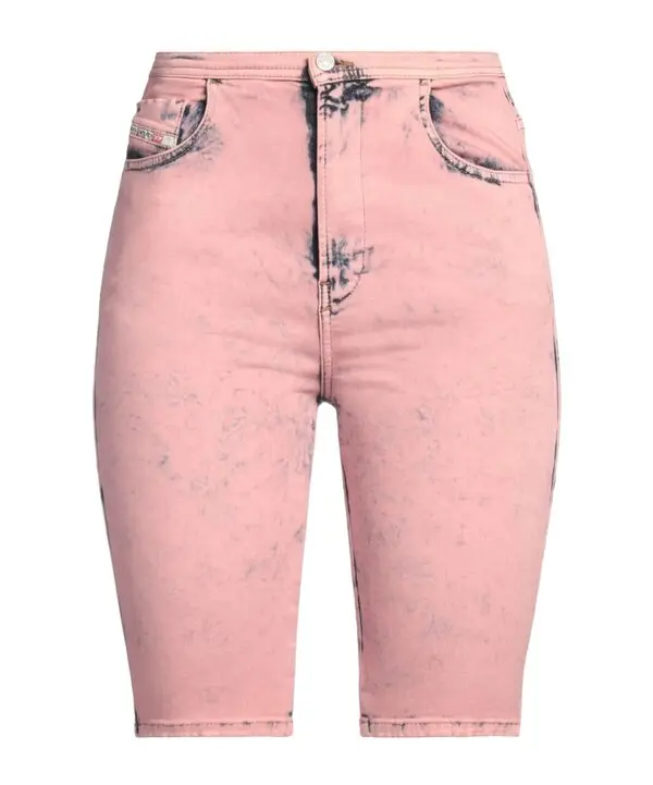 DIESEL® Plain Colour Denim Shorts