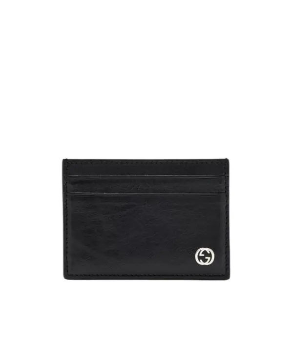 Gucci Gg Cardholder - Black