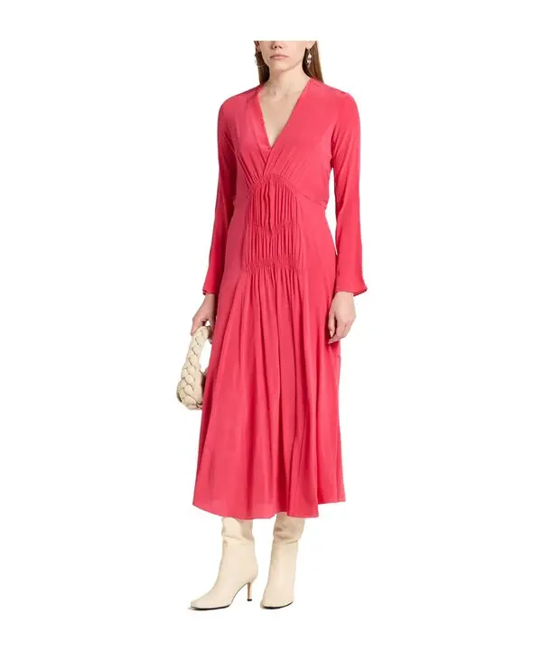 Isabel Marant Étoile Minimalist Waistcinched Dress
