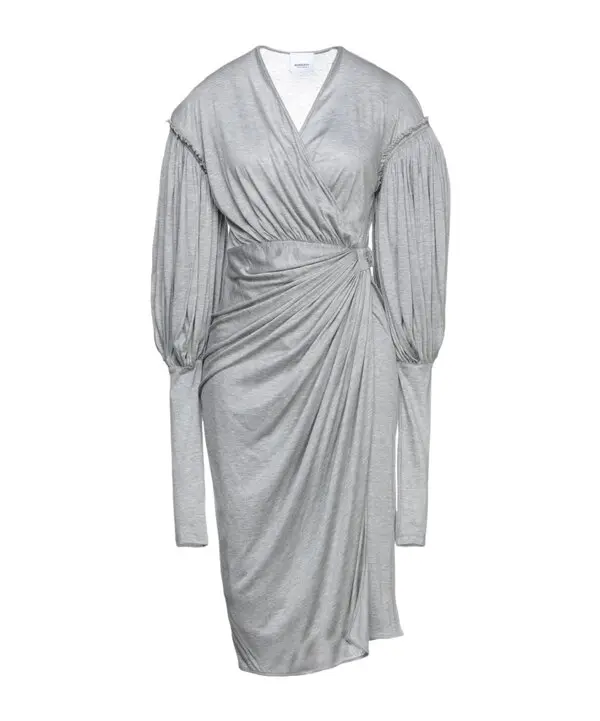 Burberry Midi Dresses - Grey