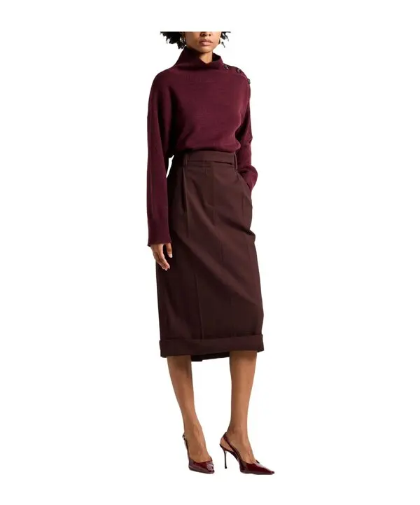 Brunello Cucinelli Midi Skirts