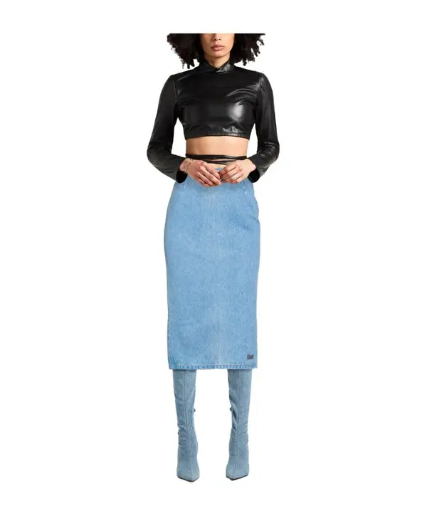 Marni Denim Skirts