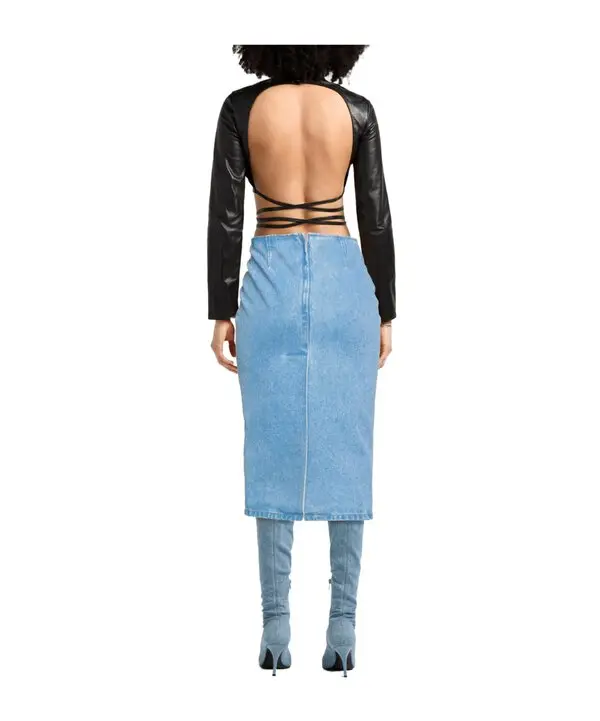 Marni Denim Skirts