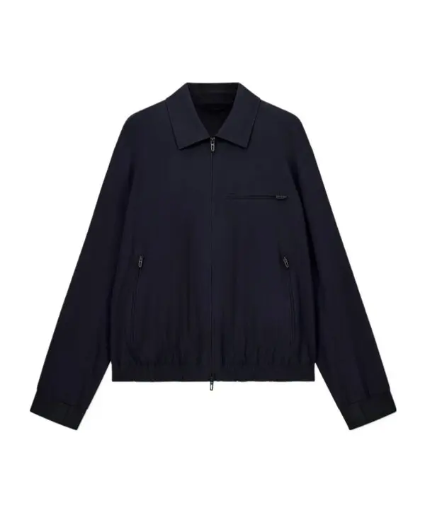 Emporio Armani Nylon Twill Travel Essential Jacket