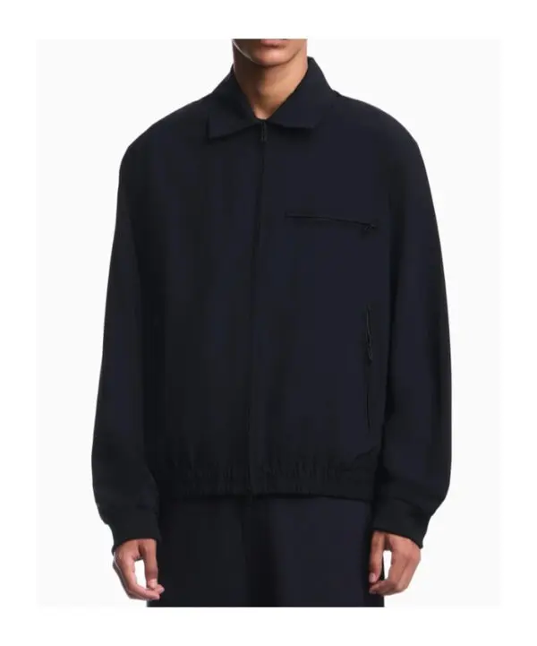 Emporio Armani Nylon Twill Travel Essential Jacket