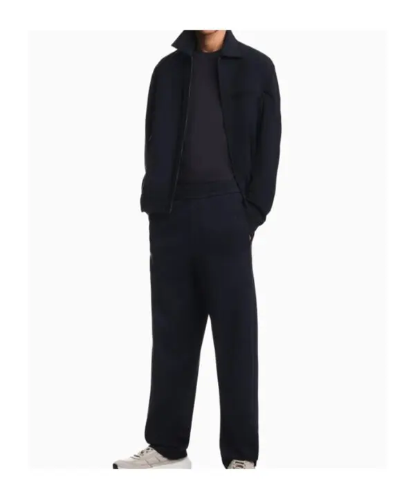 Emporio Armani Nylon Twill Travel Essential Jacket