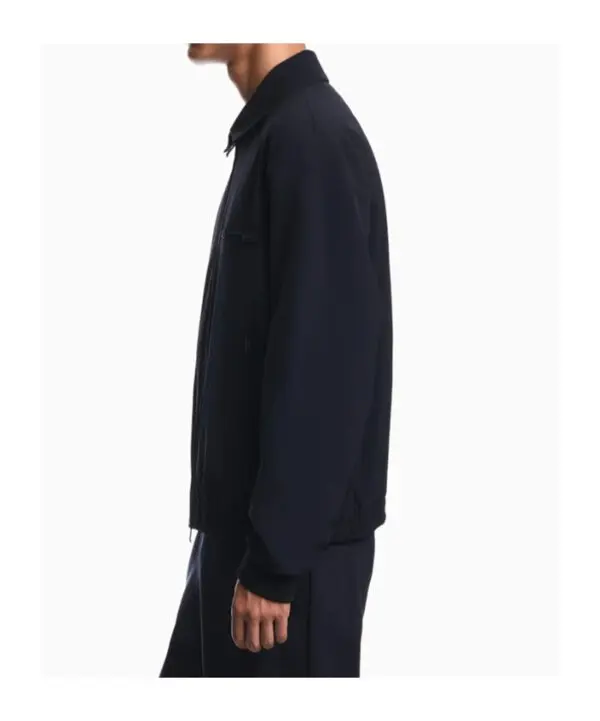 Emporio Armani Nylon Twill Travel Essential Jacket