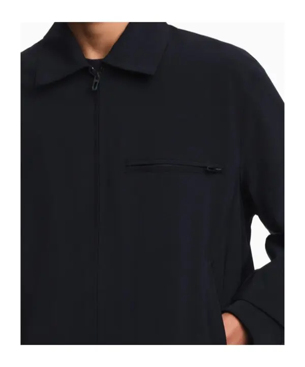 Emporio Armani Nylon Twill Travel Essential Jacket