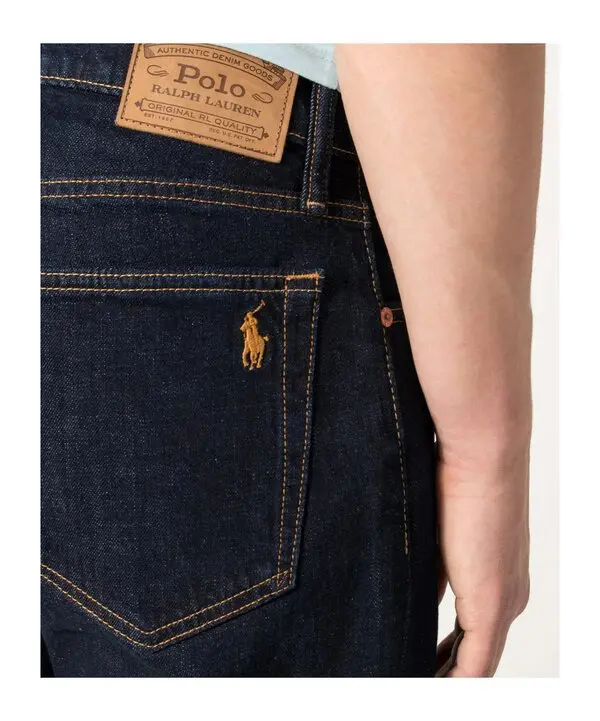Polo Ralph Lauren Button-fastening Jeans