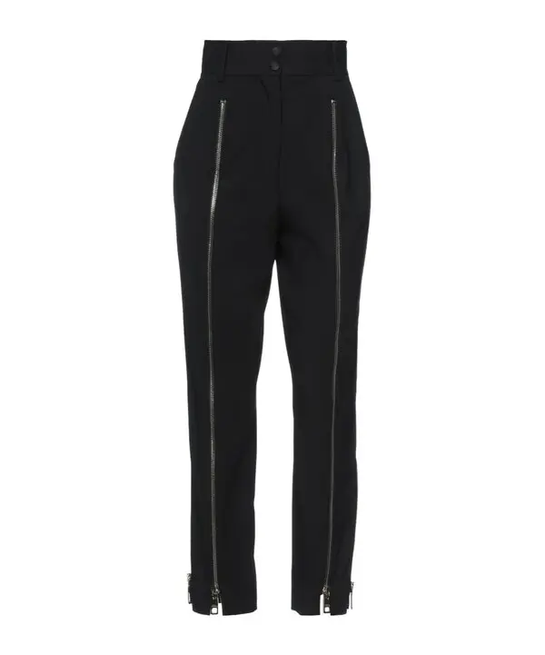 Dolce & Gabbana Minimalist Solid-color Trousers