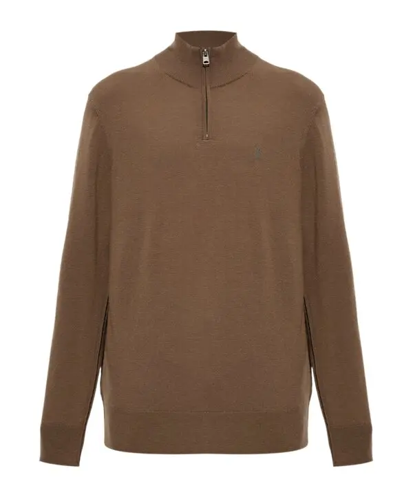 ALLSAINTS Long-sleeved Knitwear - Brown