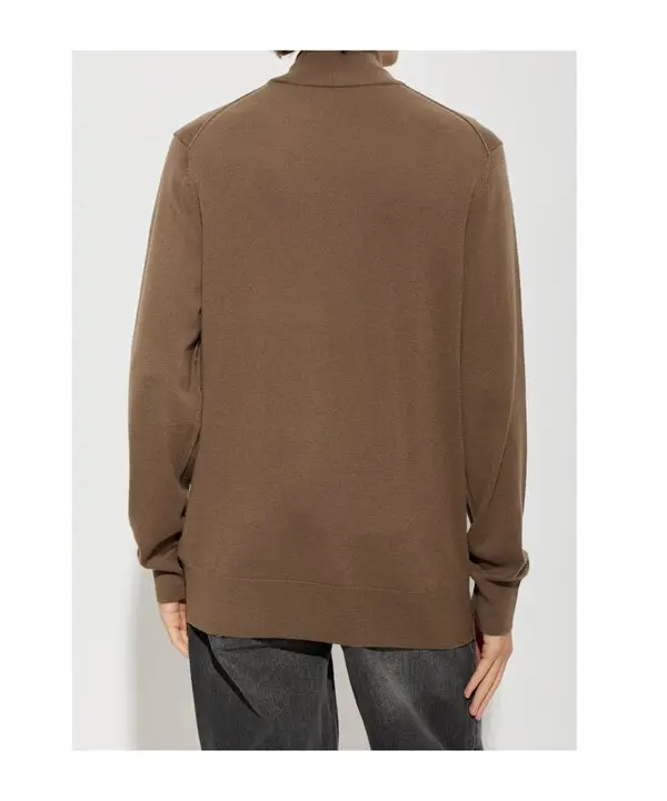 ALLSAINTS Long-sleeved Knitwear - Brown