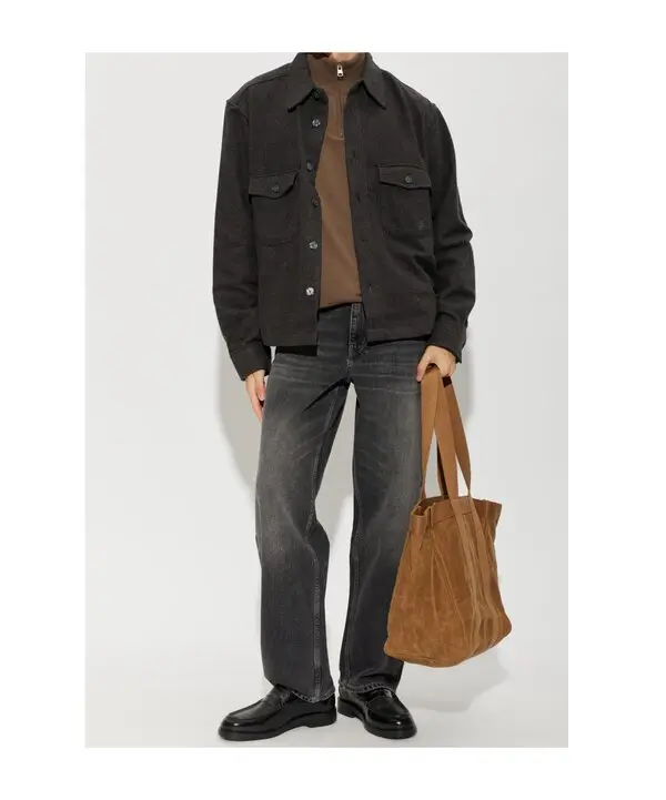 ALLSAINTS Long-sleeved Knitwear - Brown