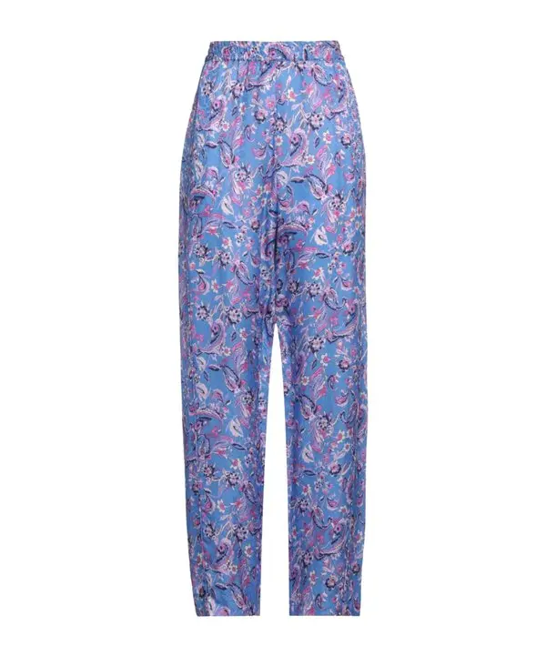 Isabel Marant Étoile Floraldesign Pants - Blue