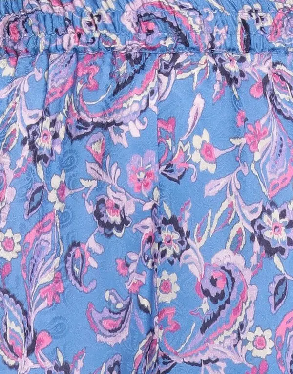 Isabel Marant Étoile Floraldesign Pants - Blue