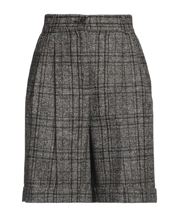 Dolce & Gabbana Plaid Shorts