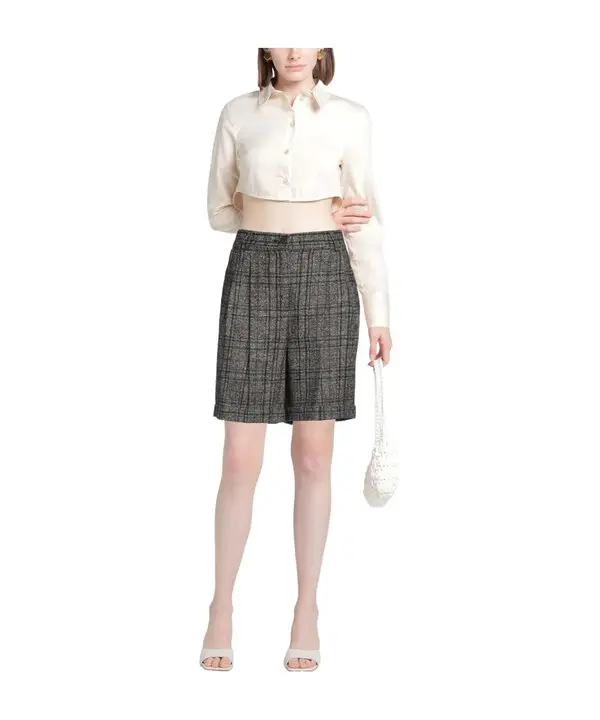 Dolce & Gabbana Plaid Shorts