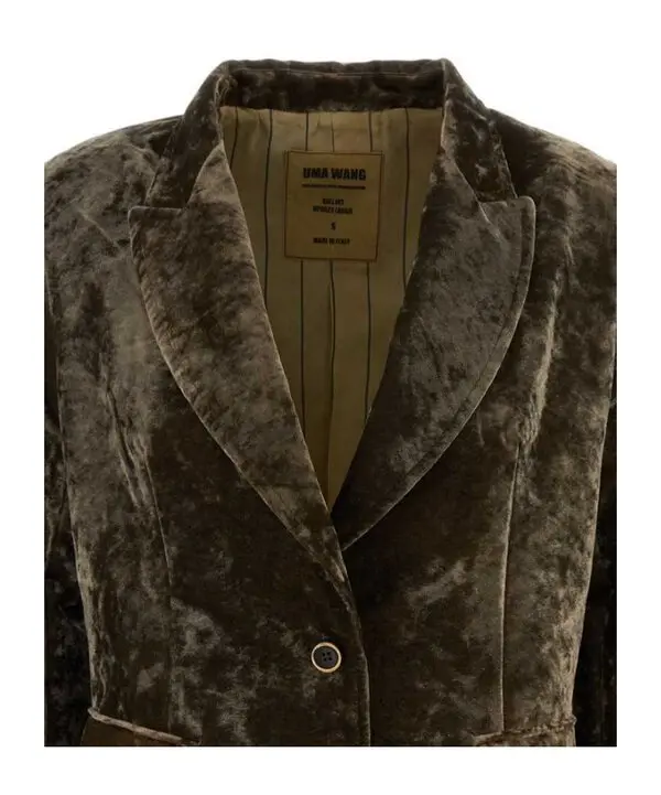 UMA WANG Single-breasted Suit Jacket