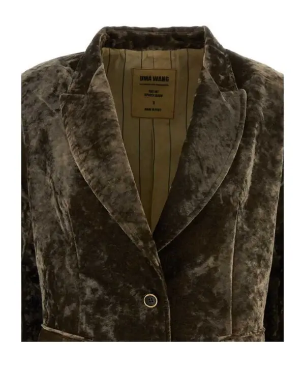 UMA WANG Single-breasted Suit Jacket