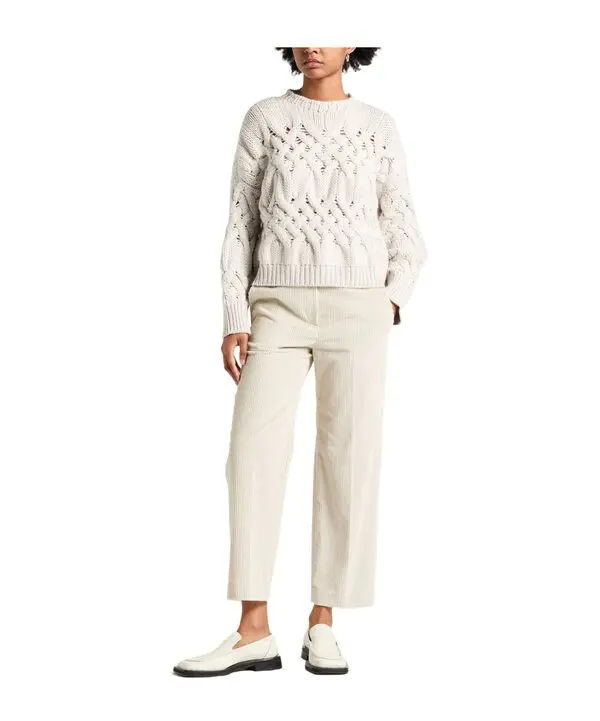 Brunello Cucinelli Plain Colour Casual Trousers