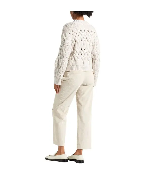 Brunello Cucinelli Plain Colour Casual Trousers