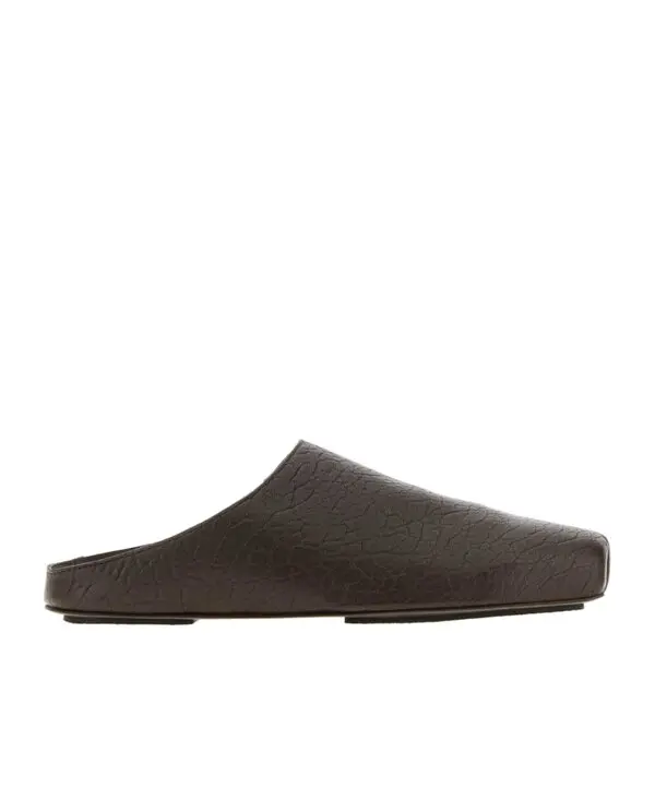 UMA WANG Flat Mules