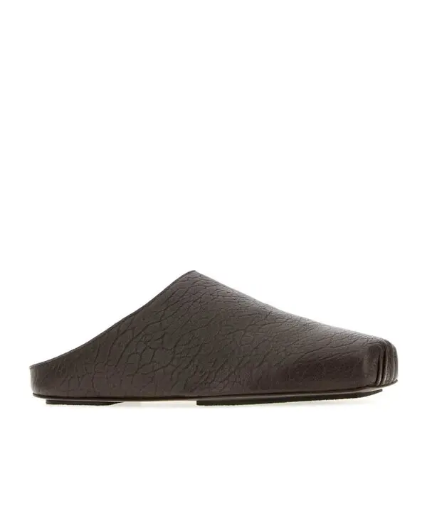 UMA WANG Flat Mules