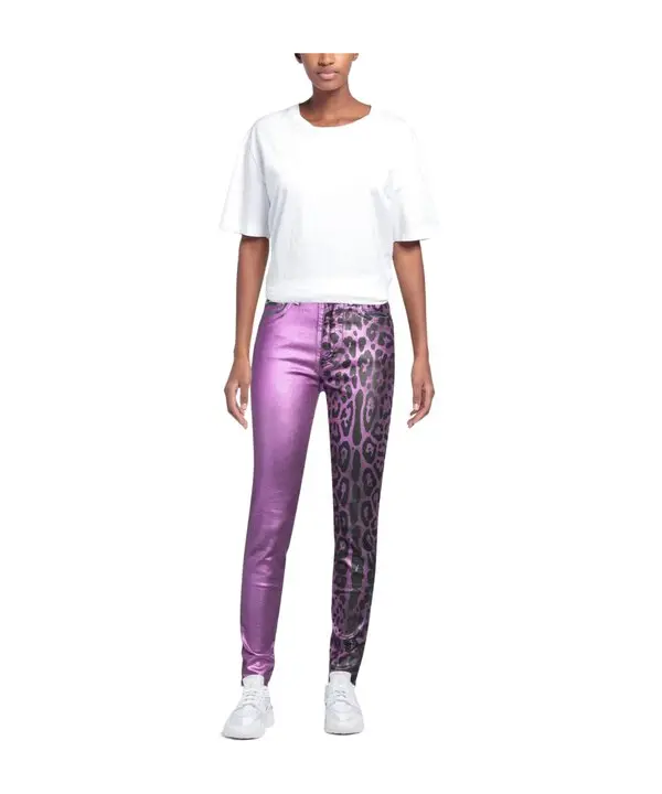 Dolce & Gabbana Leopard Print Leggings