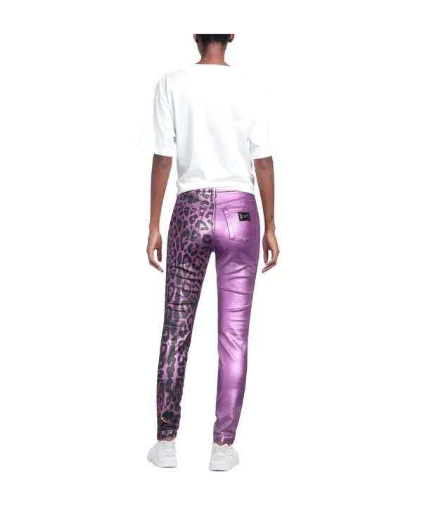 Dolce & Gabbana Leopard Print Leggings