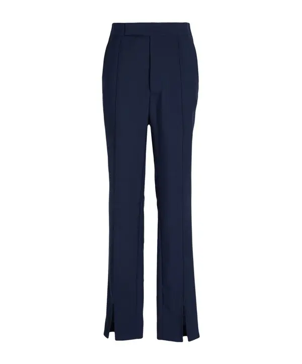 Marni Minimalist Wool Tapered Pants