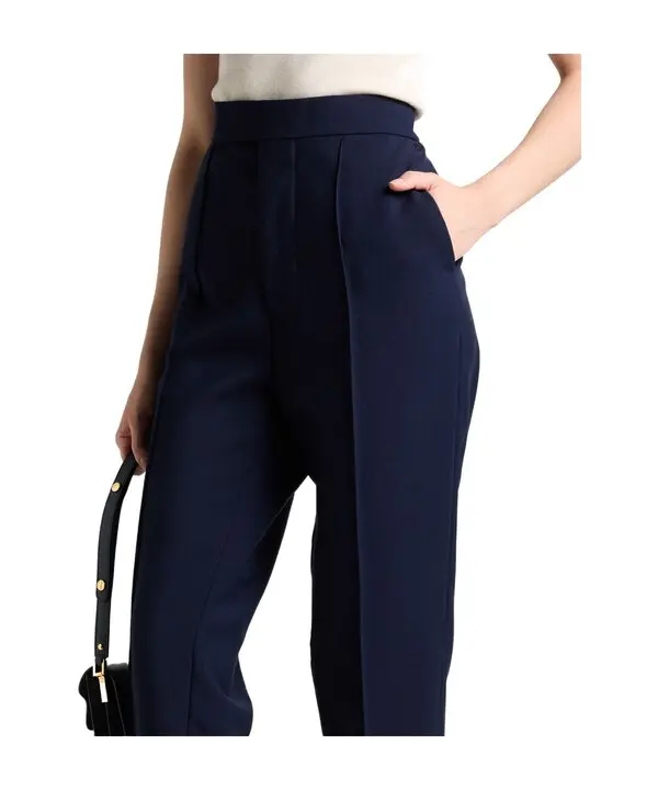 Marni Minimalist Wool Tapered Pants