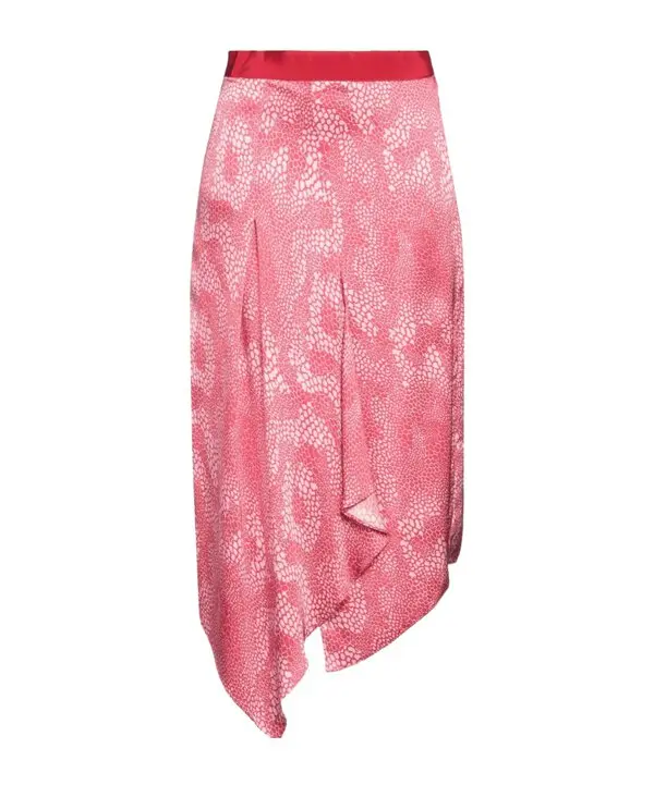 Isabel Marant Étoile Twotone Satin Midi Skirt