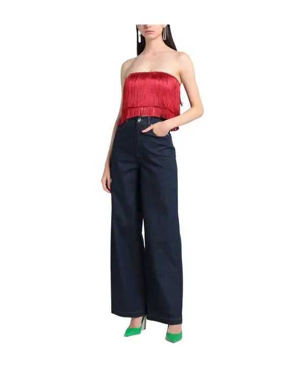 Dolce & Gabbana Sleeveless Solid-color Top