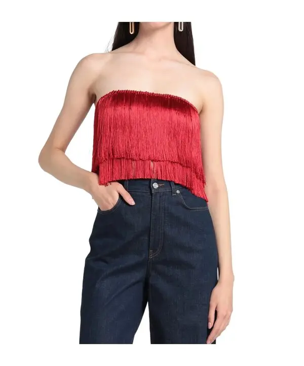 Dolce & Gabbana Sleeveless Solid-color Top