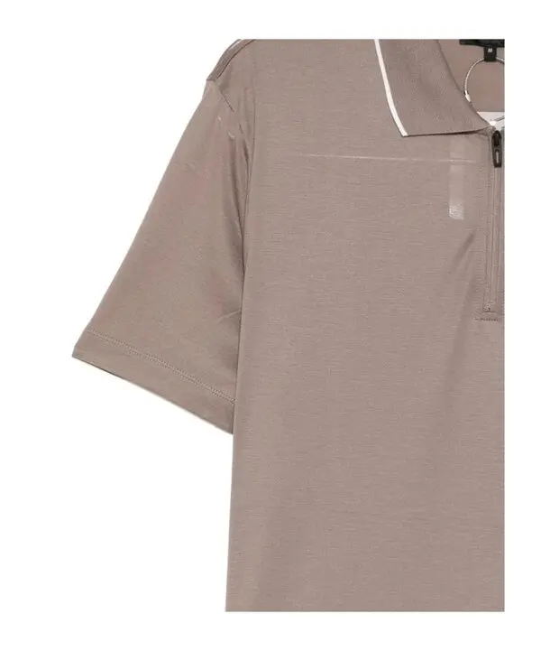 Emporio Armani Logo-patch Polo Shirt