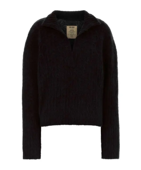 UMA WANG Long-sleeved Knitted Pullover