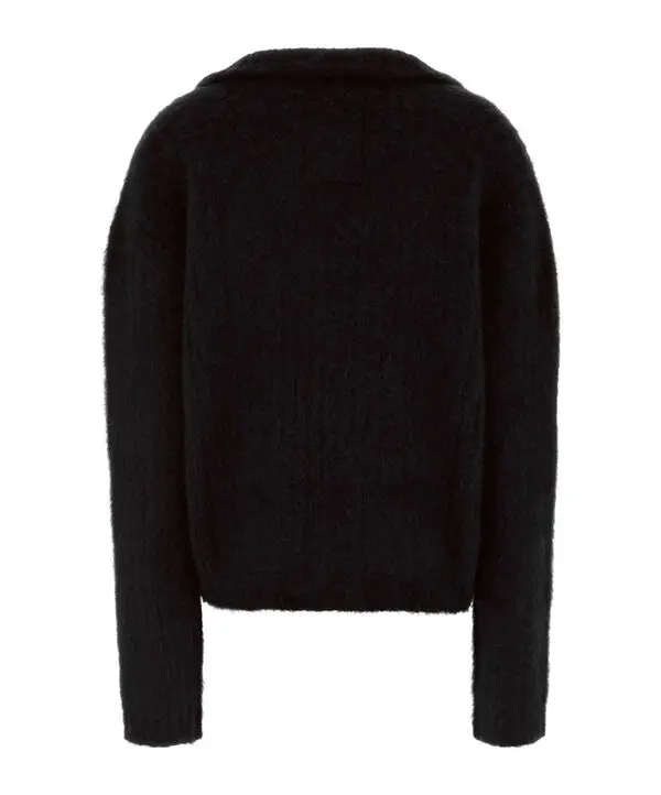 UMA WANG Long-sleeved Knitted Pullover