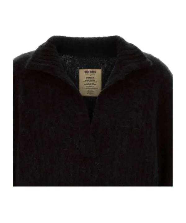 UMA WANG Long-sleeved Knitted Pullover