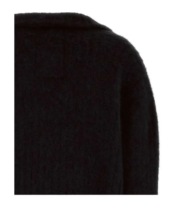 UMA WANG Long-sleeved Knitted Pullover