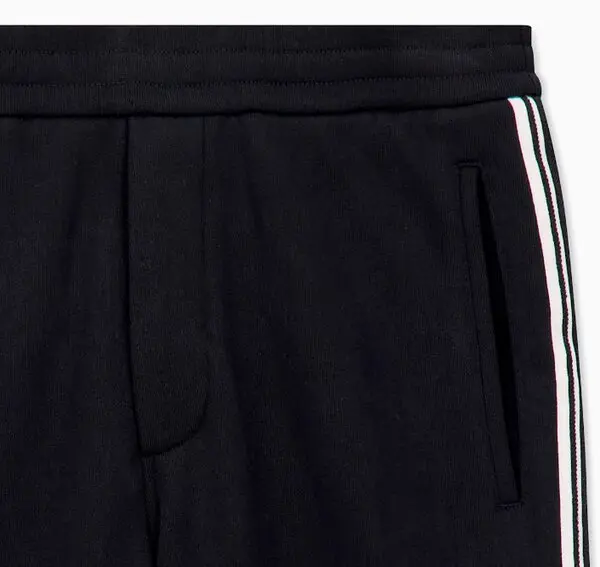 Emporio Armani Elasticated Waistband Trousers