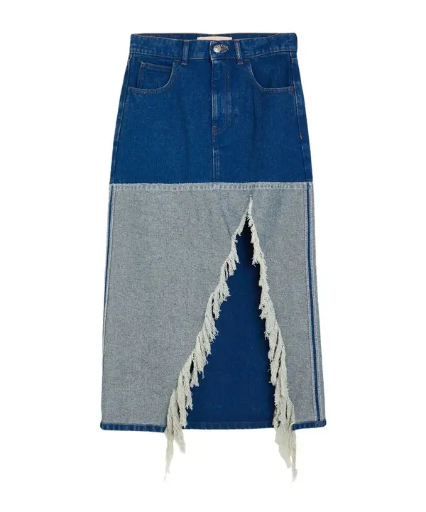 Marni Denim Skirts - Gray