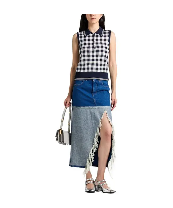Marni Denim Skirts