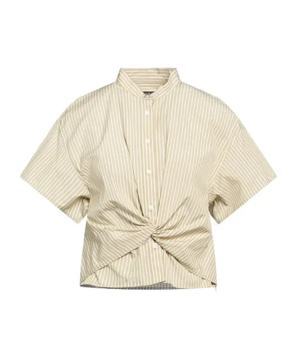 Rag & Bone Striped Short-sleeve Shirt
