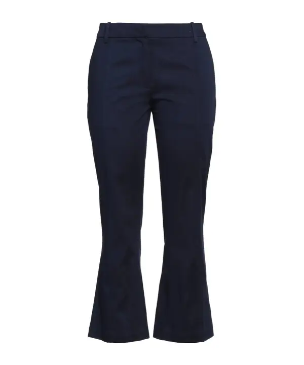 Marni Minimalist Stretch Flare Cropped Pants