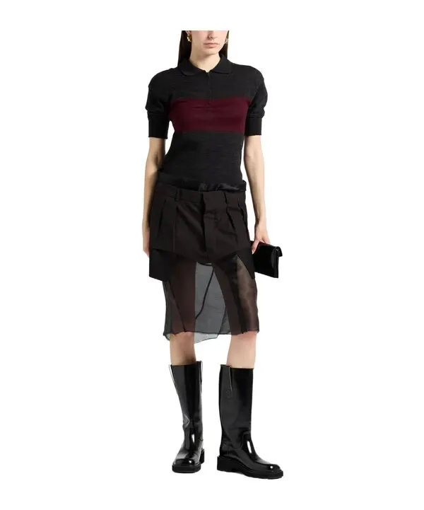 MAISON MARGIELA Twotone Knit Dress