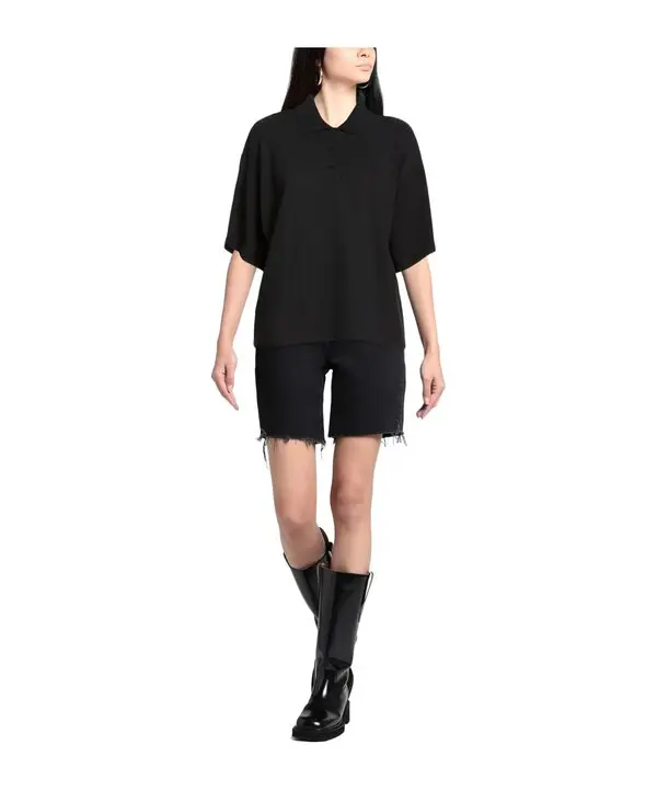 Saint Laurent Solidcolor Shortsleeve Tshirt
