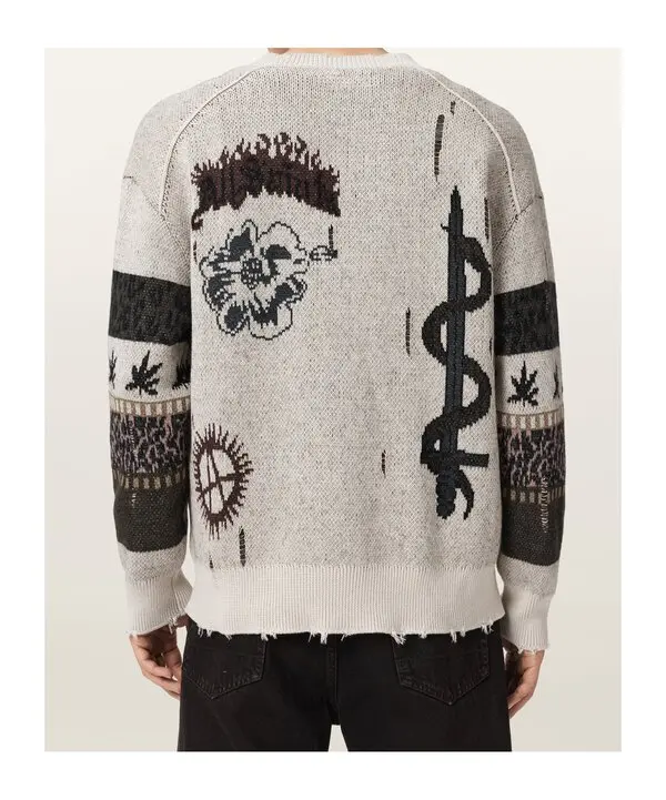 ALLSAINTS Bram Cardigan