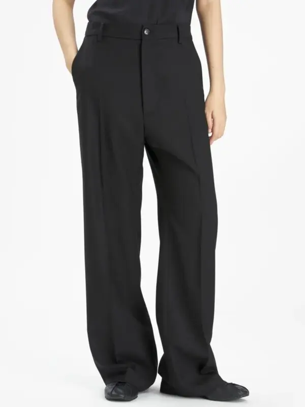 Barena Venezia Pleated Wide Leg Trousers